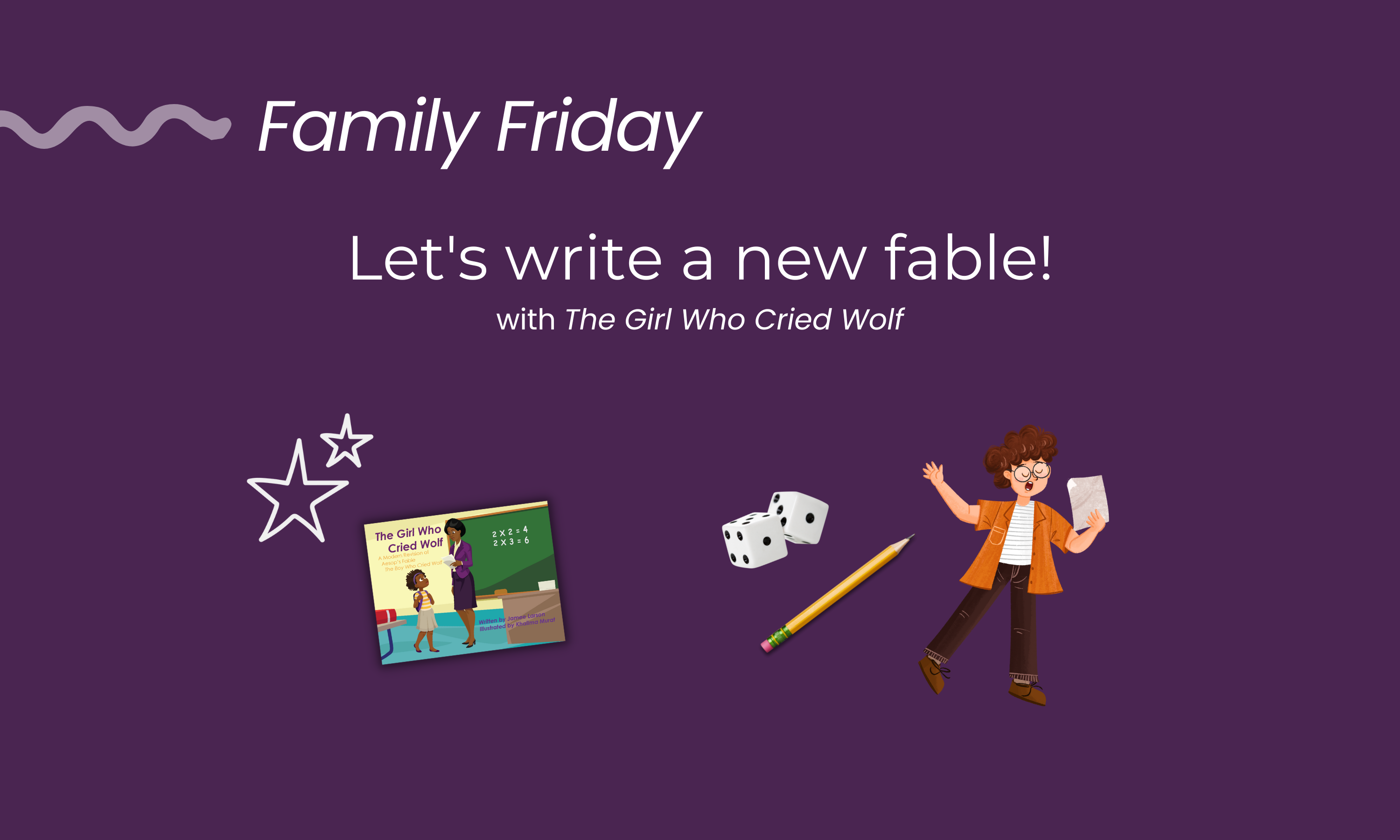 Family Friday: The Girl Who Cried Wolf Writing Activity ...