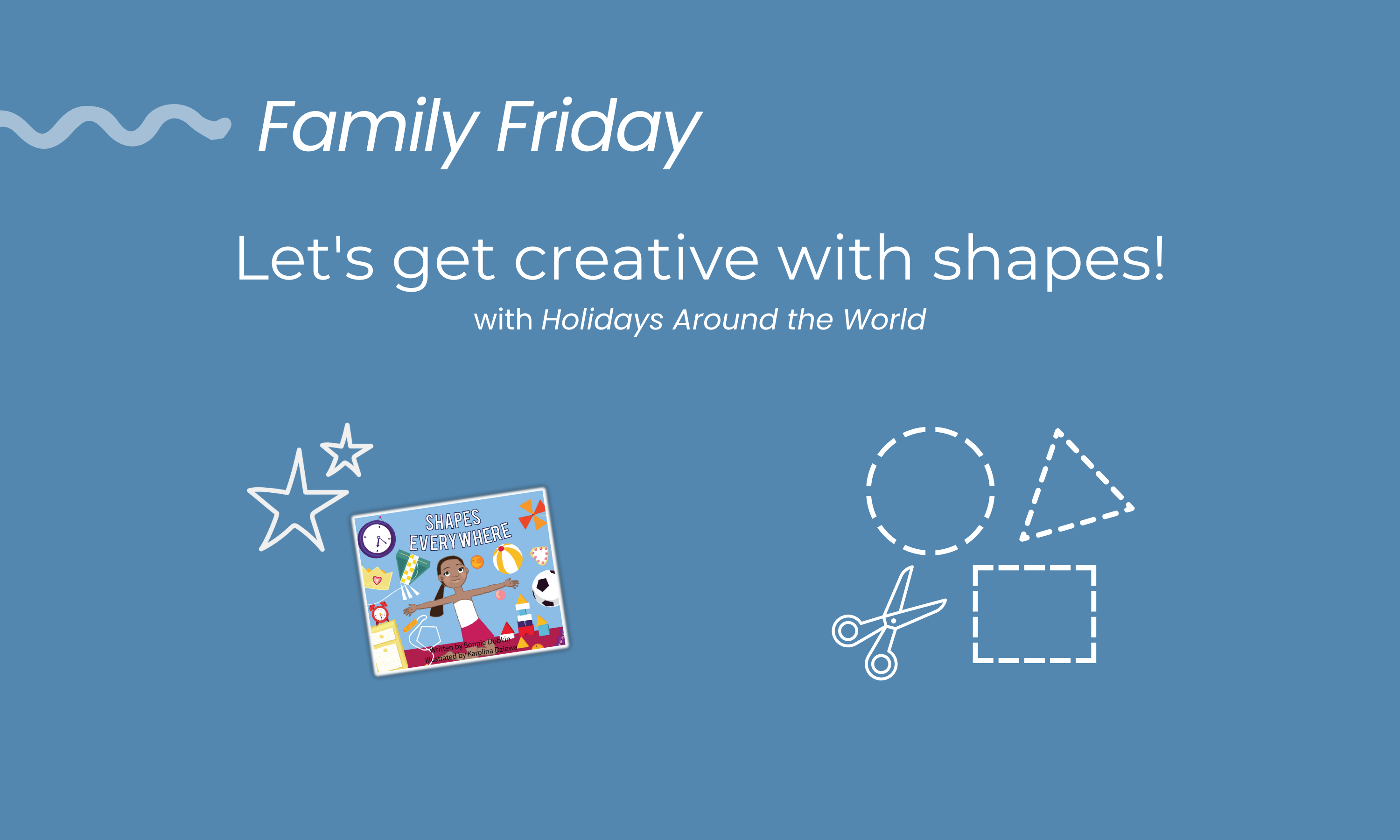 Family Friday: Shapes Everywhere Geometry Activity - Footsteps2Brilliance