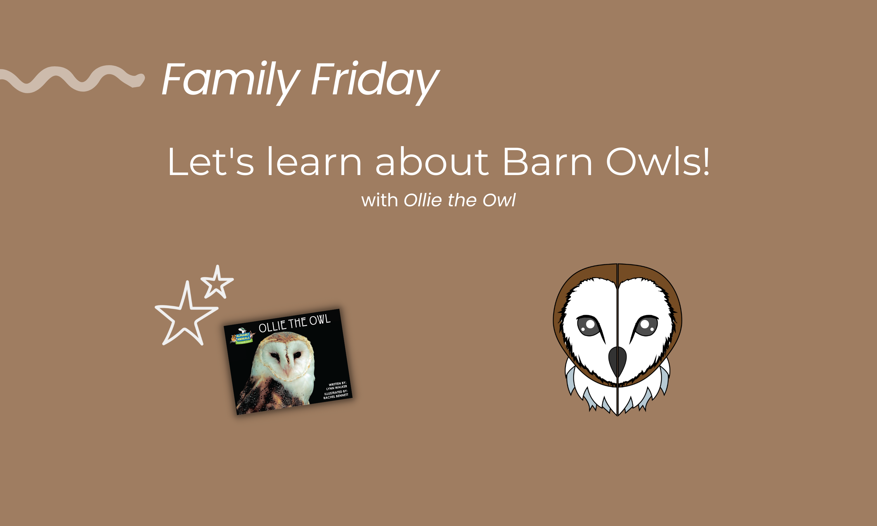 Family Friday: Ollie the Owl Informational Reading Activity ...