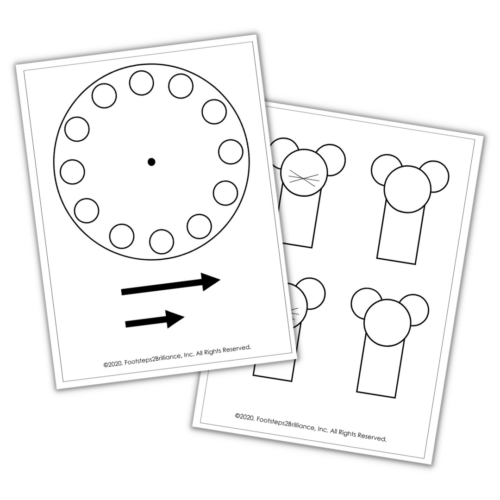 Family Friday: Hickory Dickory Dock Telling Time Activity ...