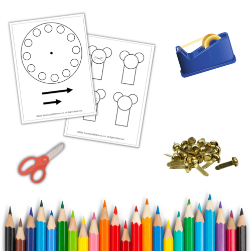 Family Friday: Hickory Dickory Dock Telling Time Activity ...