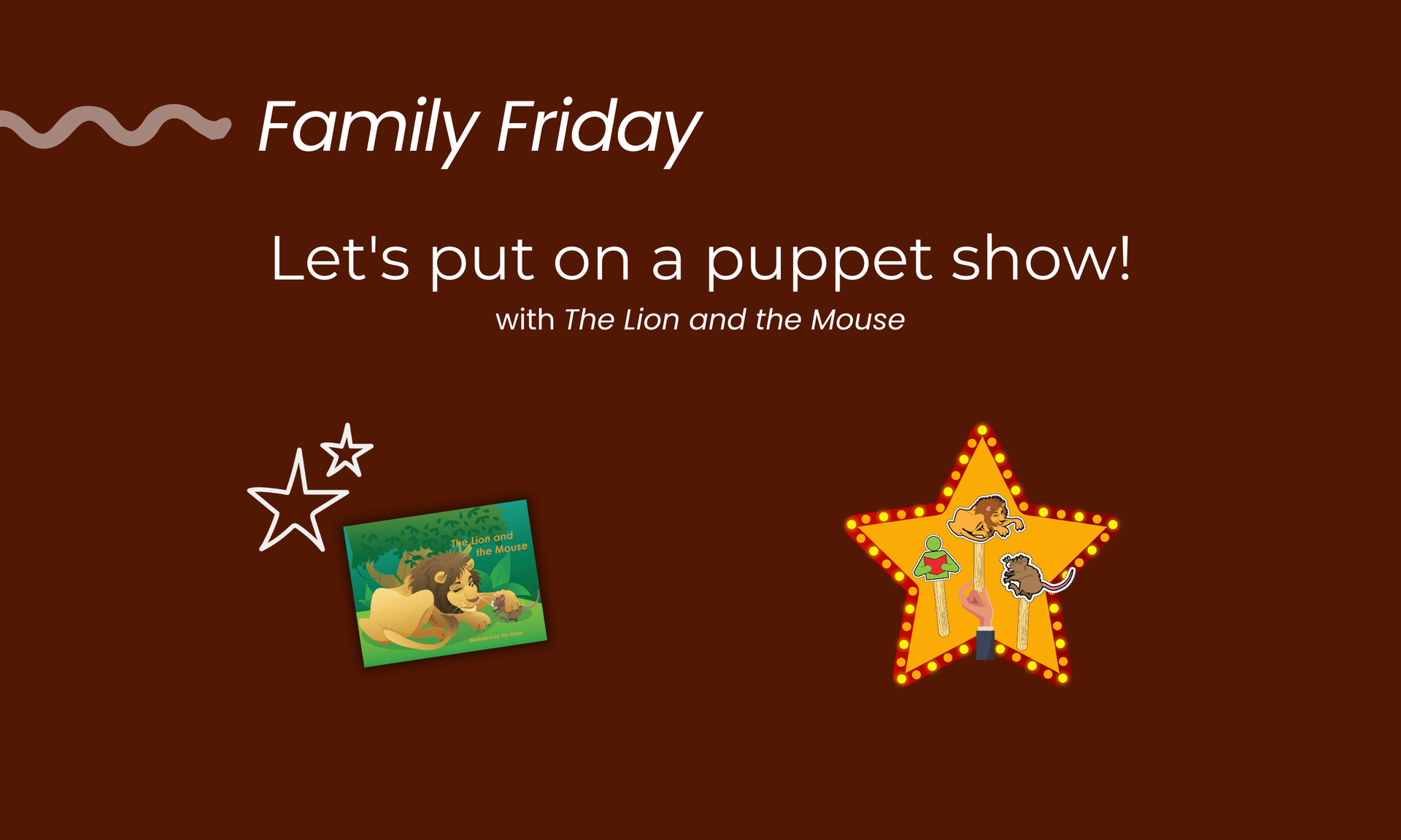 Family Friday: The Lion and the Mouse SEL Activity - Footsteps2Brilliance