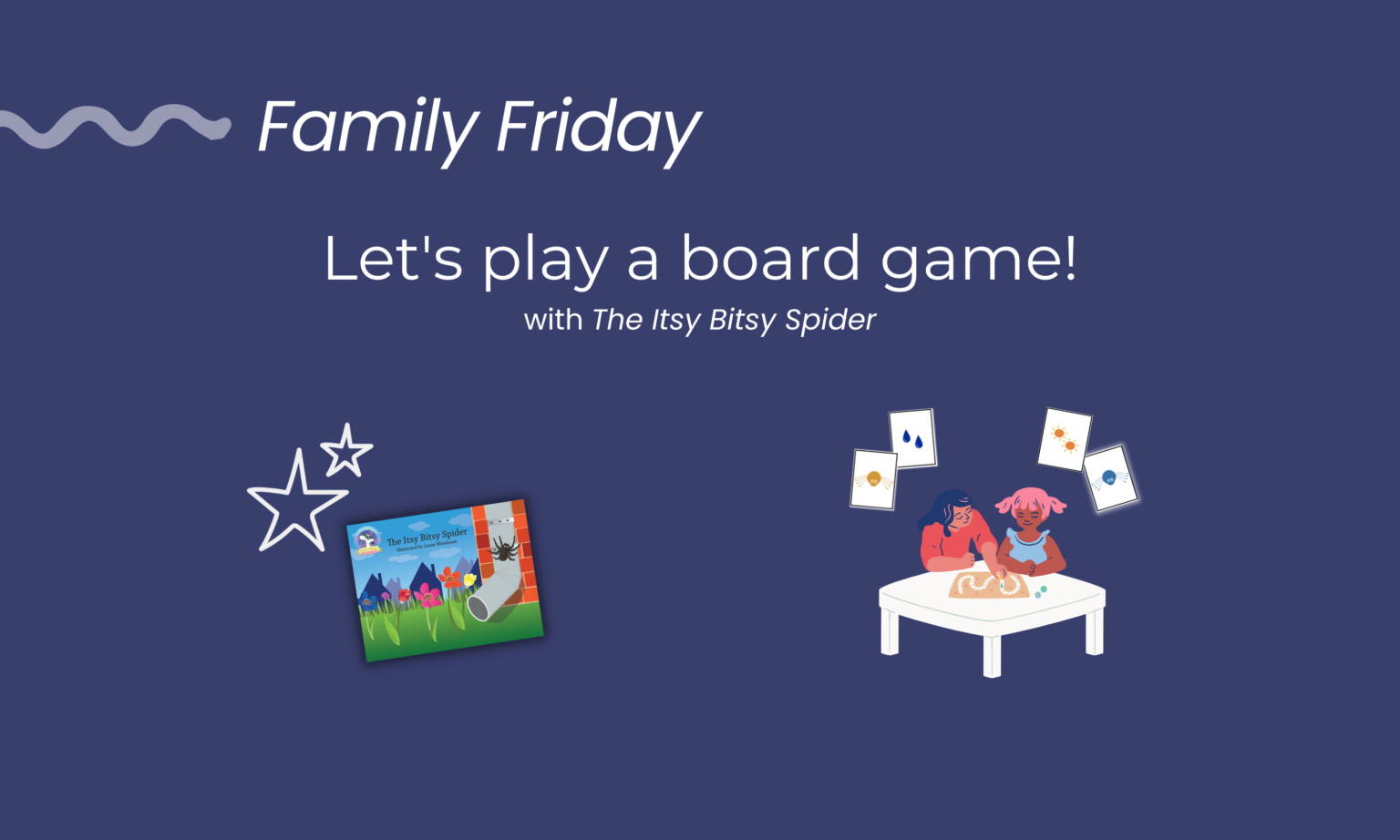Family Friday: Itsy Bitsy Spider Matching Game - Footsteps2Brilliance